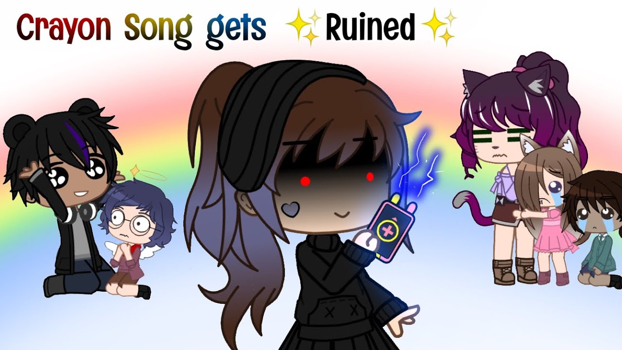 If We had to Babysit || Crayon Song gets Ruined by Da Meme Crew ...