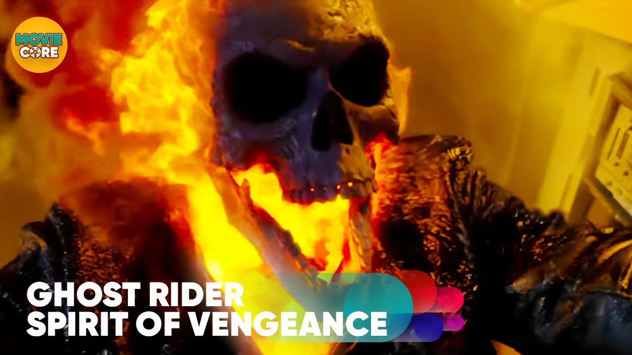 Ghost Rider Causes Mayhem | Ghost Rider: Spirit Of Vengeance | MovieCore - YouTube