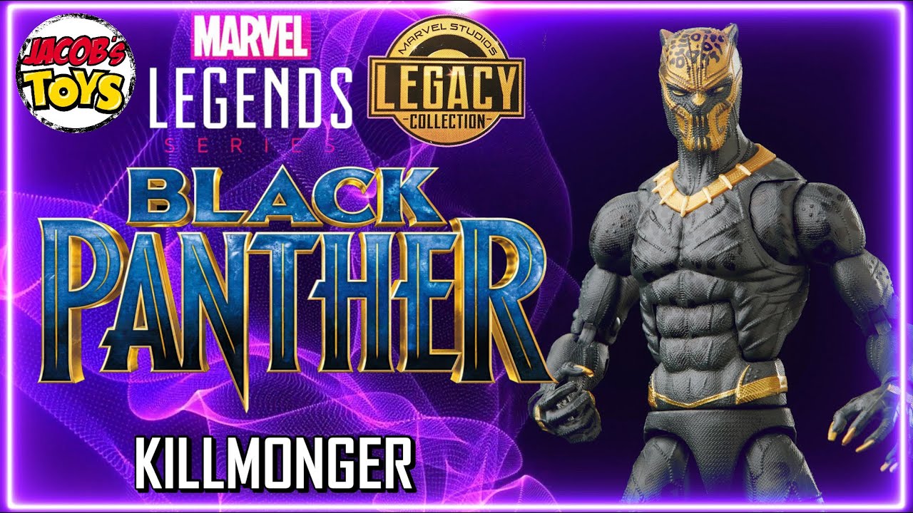 KILLMONGER | Legacy Collection | Five Minute Figure Review | Marvel ...