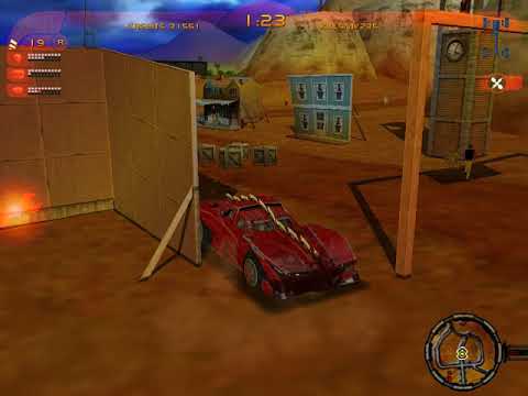 Tez Eagle - Carmageddon TDR 2000 Addon Car - Carmageddon Crashers - YouTube