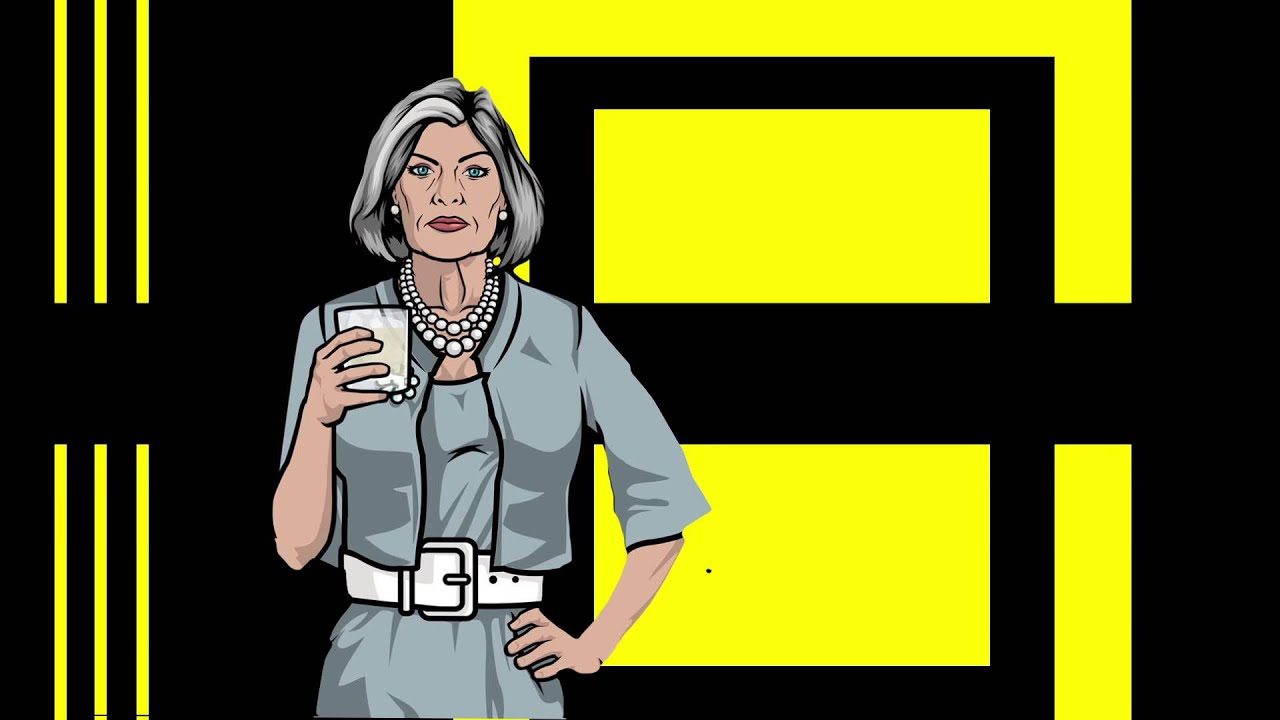 Archer Intro Motion Graphic - YouTube