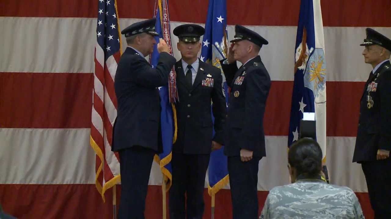 AFGSC Change of Command Story - YouTube