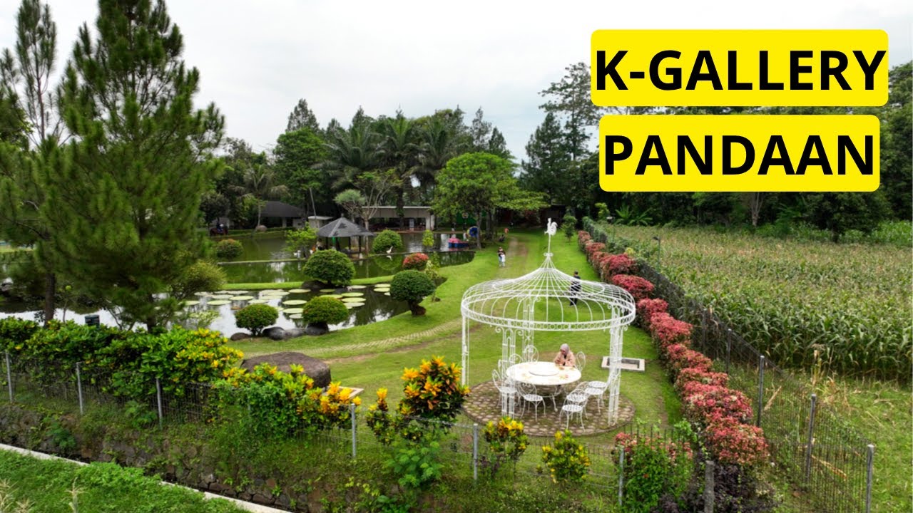 K-Gallery PANDAAN, Fasilitas LENGKAP dan RECOMENDED !!! - YouTube