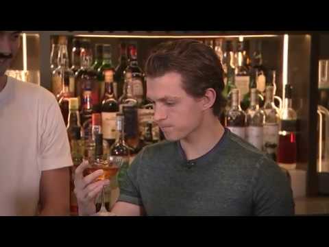 Spider-Man gets his own cocktail - YouTube