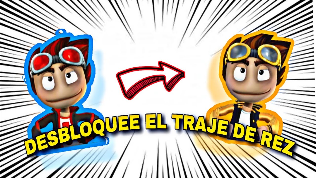 ASI ES COMO CONSEGUI EL TRAJE DE REZ!! BBR2 🕴 - YouTube