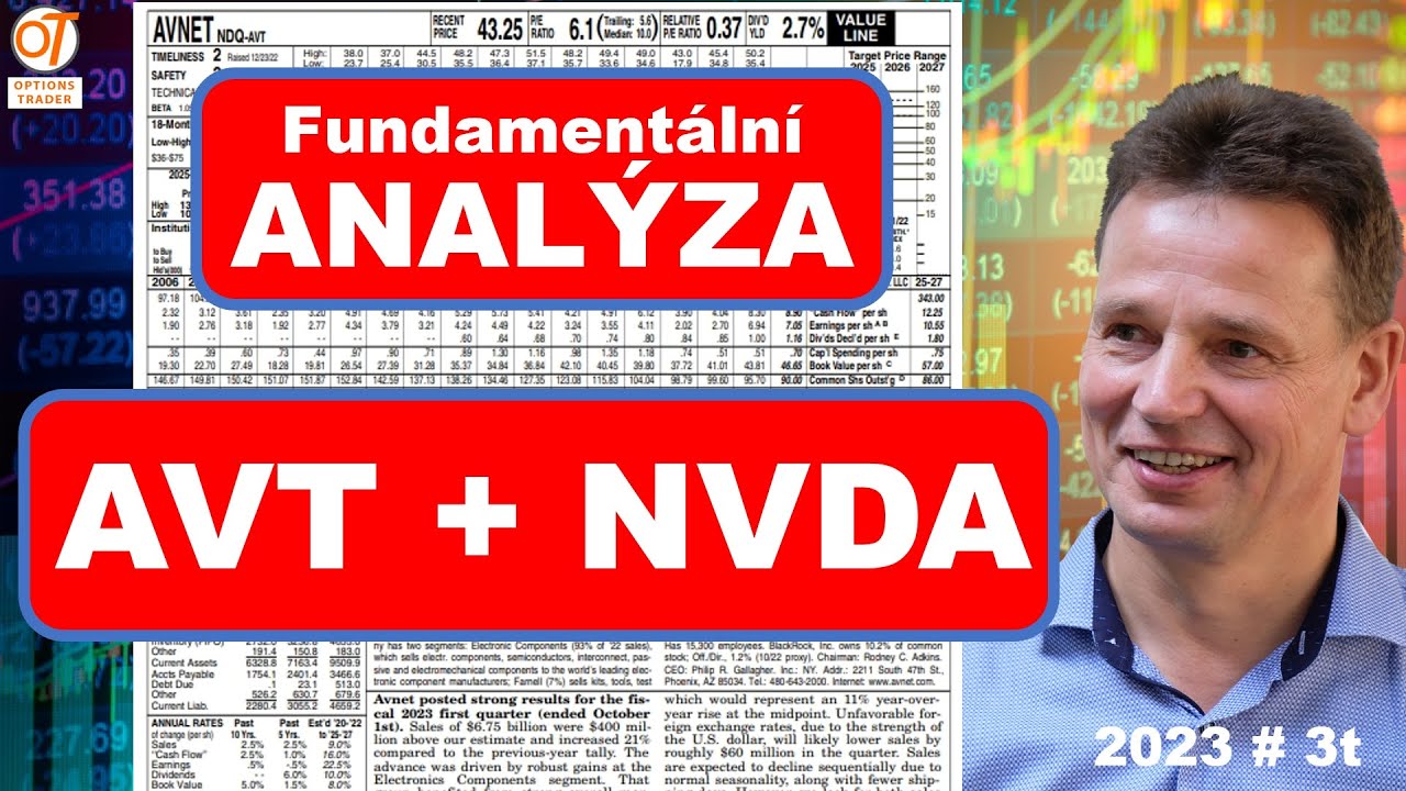 AVT-NVDA Avnet a Nvidia Fundamentální analýza #3t 2023 leden - YouTube