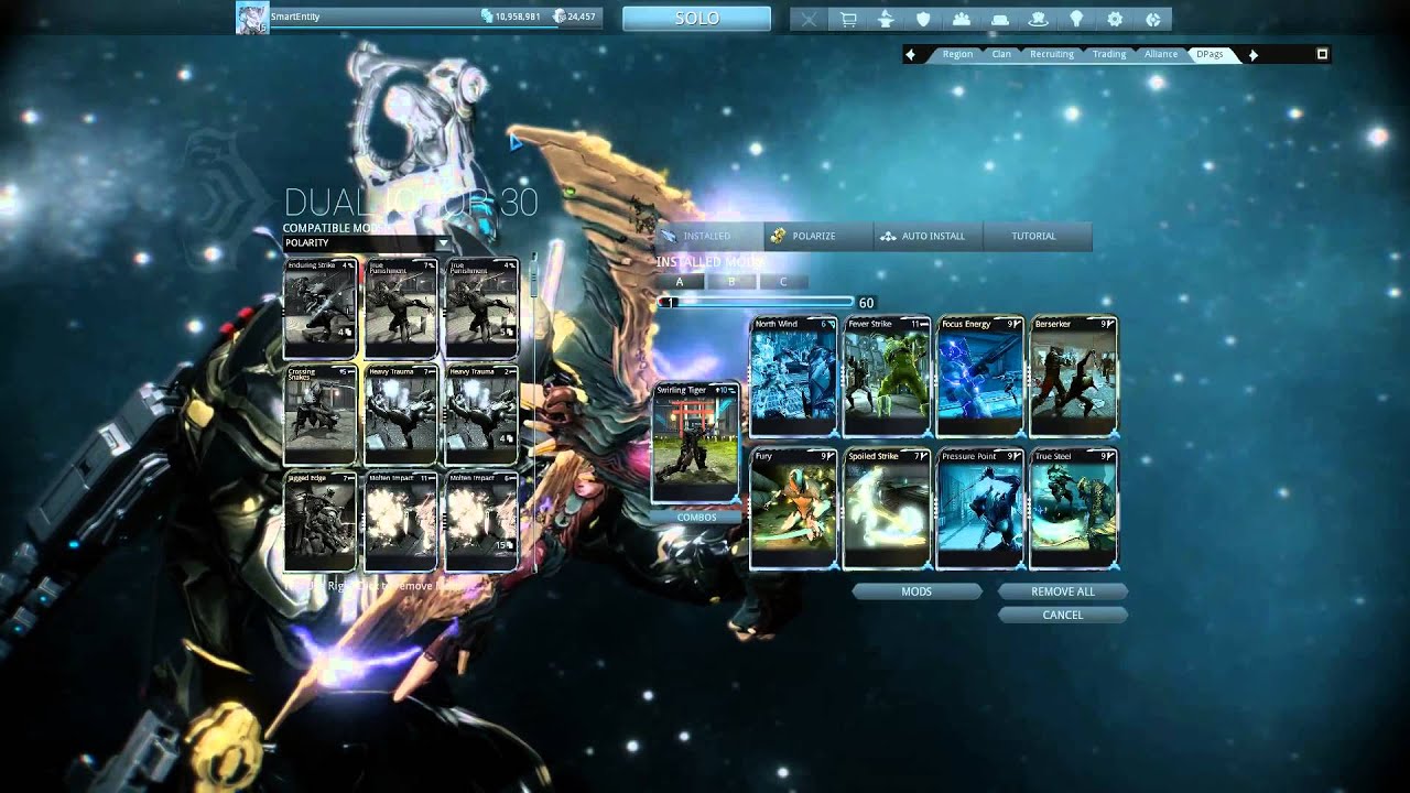 Warframe 13 6 1 Complete Weapons Guide Part 3: Top tier secondary and ...