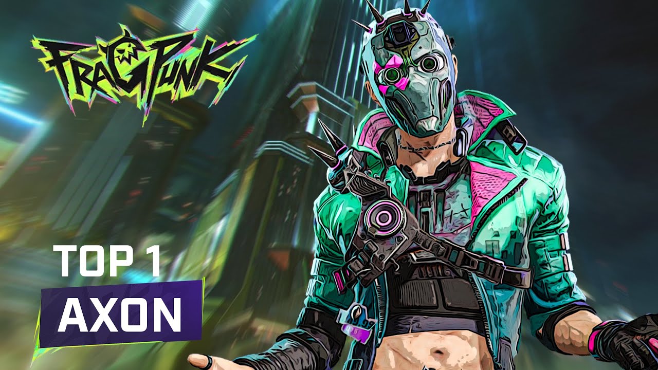 TOP #1 GLOBAL AXON ! aesyoung - FRAGPUNK PRO GAMEPLAY - YouTube