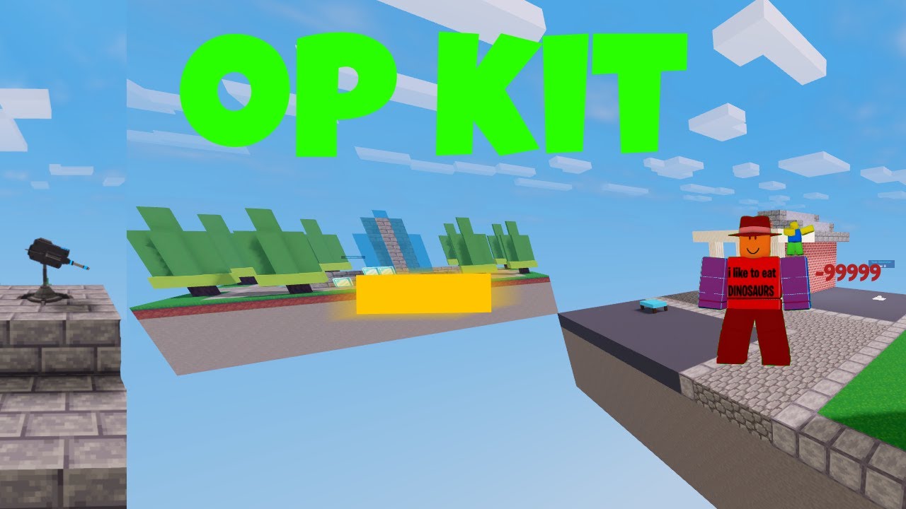 This KIT IS OP In Roblox Bedwars - YouTube