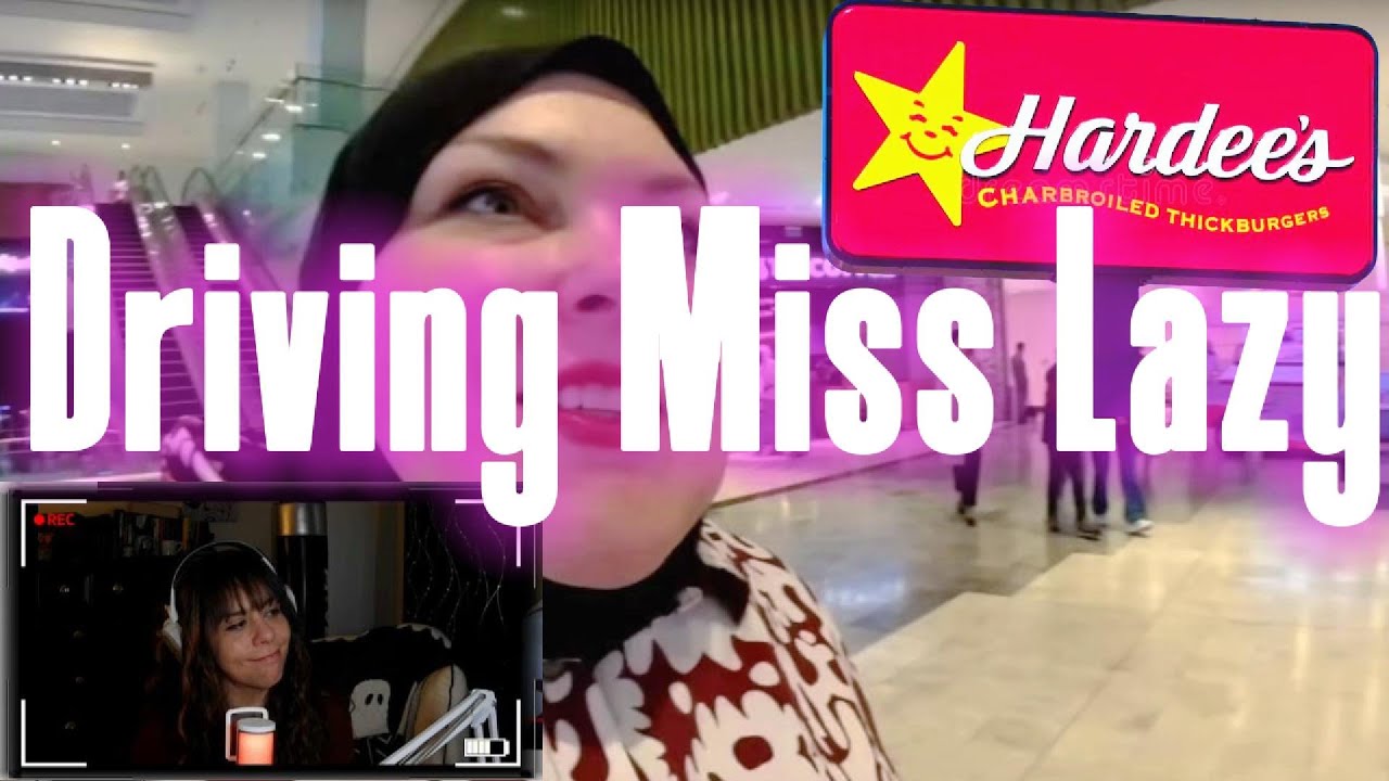 Foodie Beauty: Driving Miss Lazy (a react) - YouTube