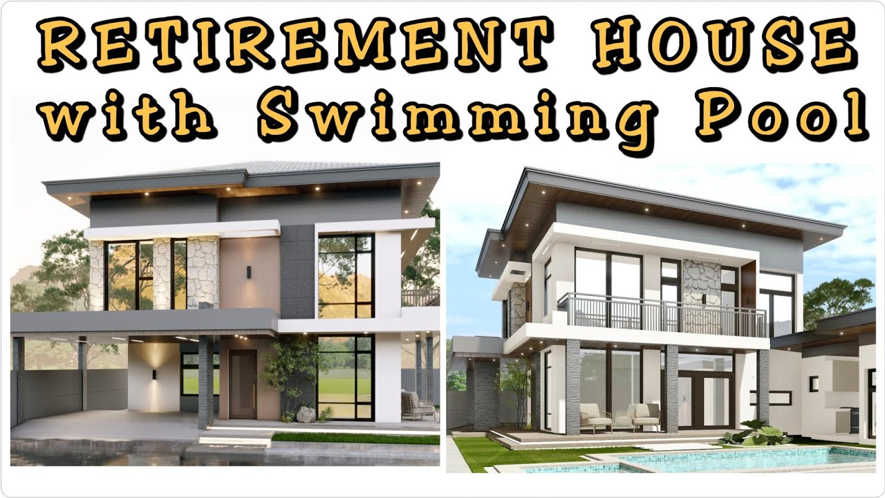 VLOG 199 | 2 STOREY HOUSE WITH SWIMMING POOL ️ ️ ️ - YouTube