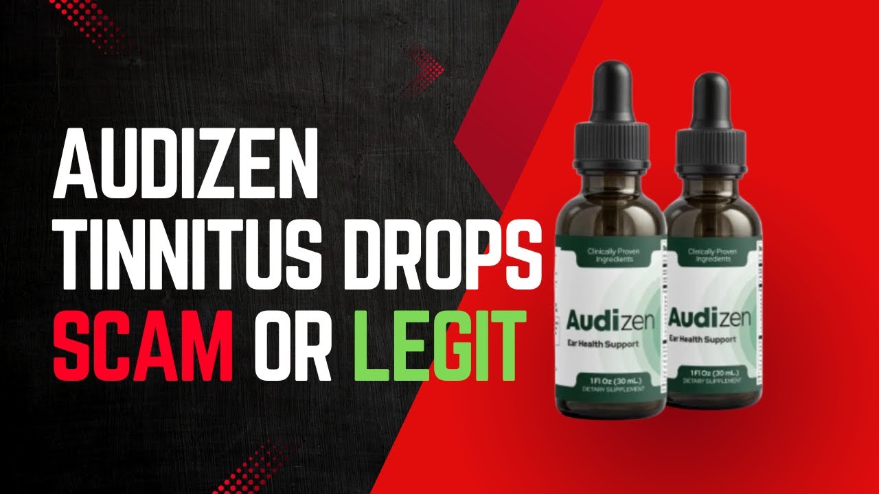 Audizen Tinnitus Drops review (It's a scam. Here's why) - YouTube