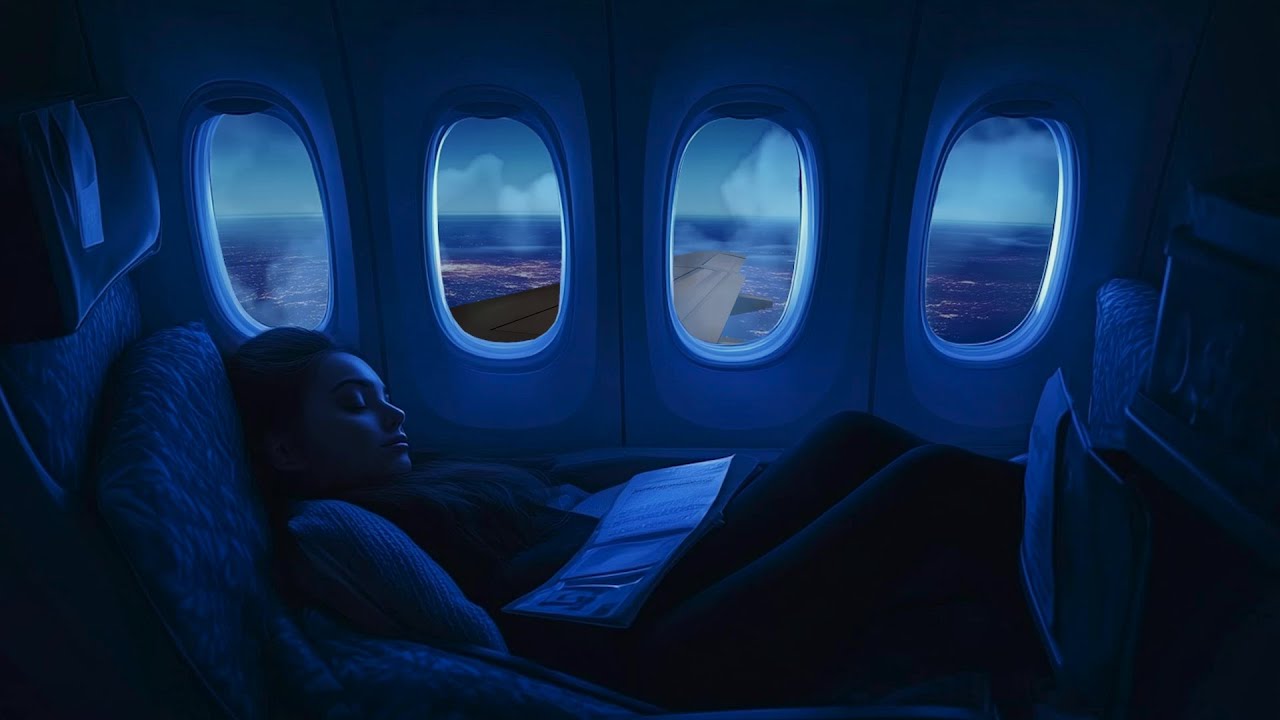 Luxury Flight Tranquility: Calming Jet Cabin Sounds for Relaxation ...