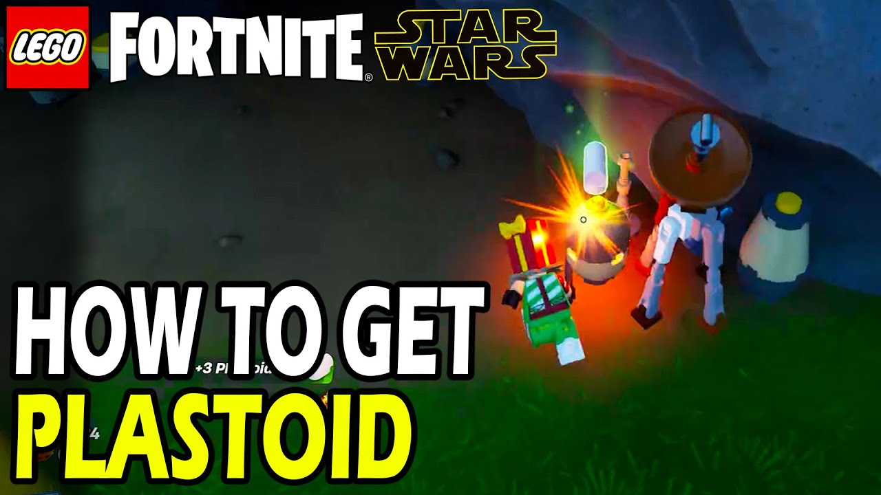 How to get Plastoid in Lego Fortnite Star Wars - YouTube