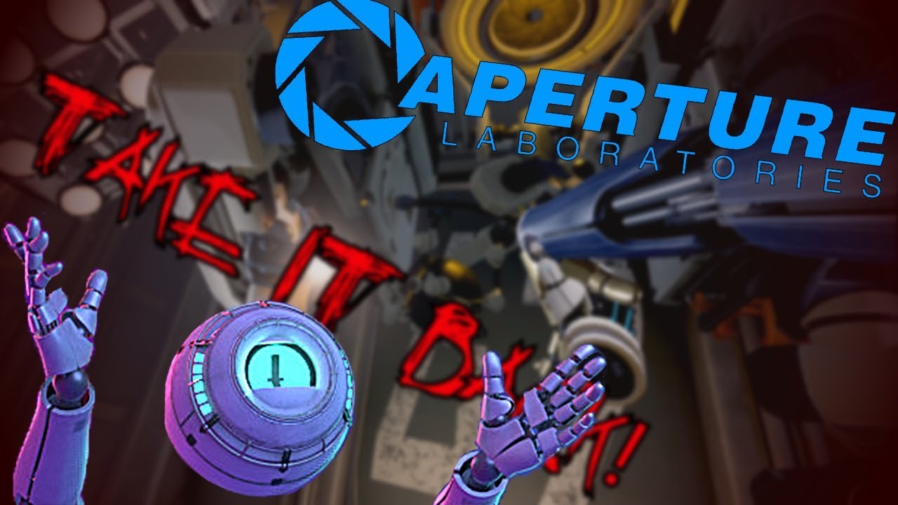 Aperture Laboratories - Hand Lab! (Index VR) - YouTube