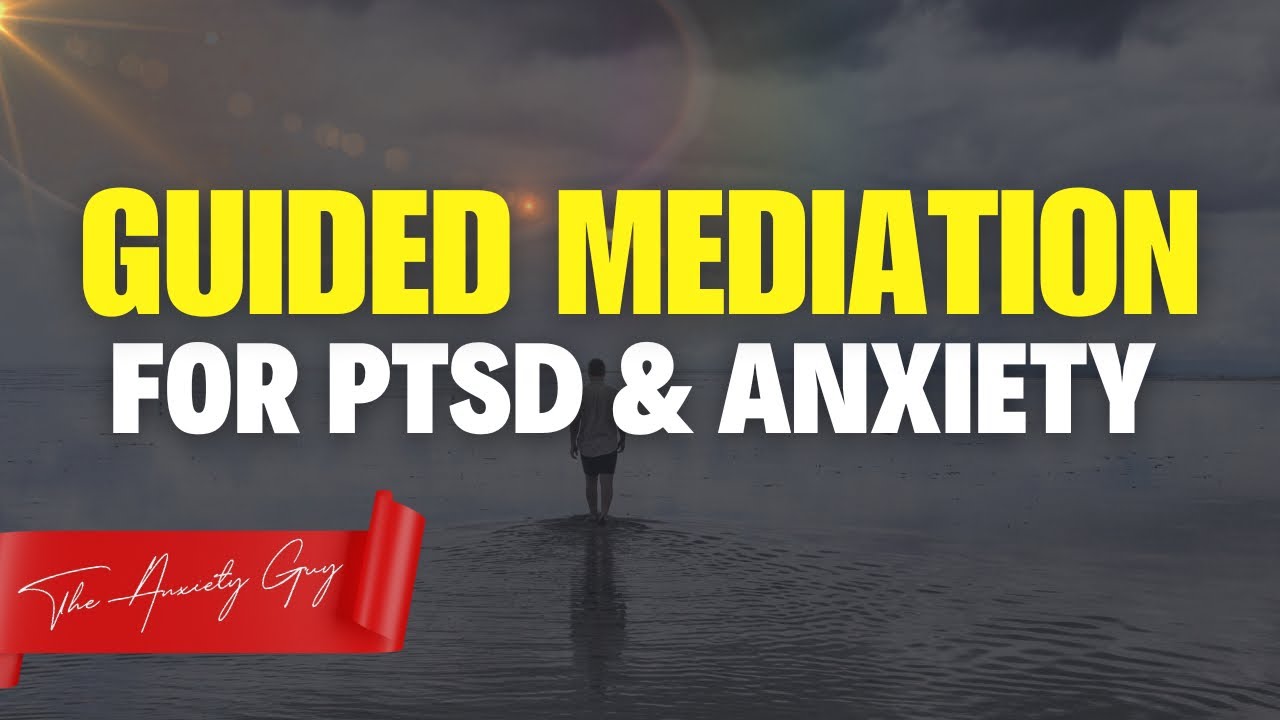 Meditation For PTSD And Anxiety (SURRENDER SESSION) | The Anxiety Guy ...