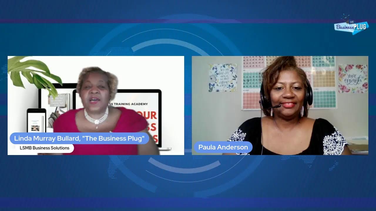 The Business Plug's Mixer: Coded with Paula Anderson - YouTube