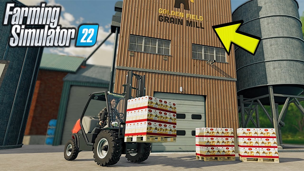Farming Simulator 22 - Production Chains & Factories! (NEW FEATURES ...
