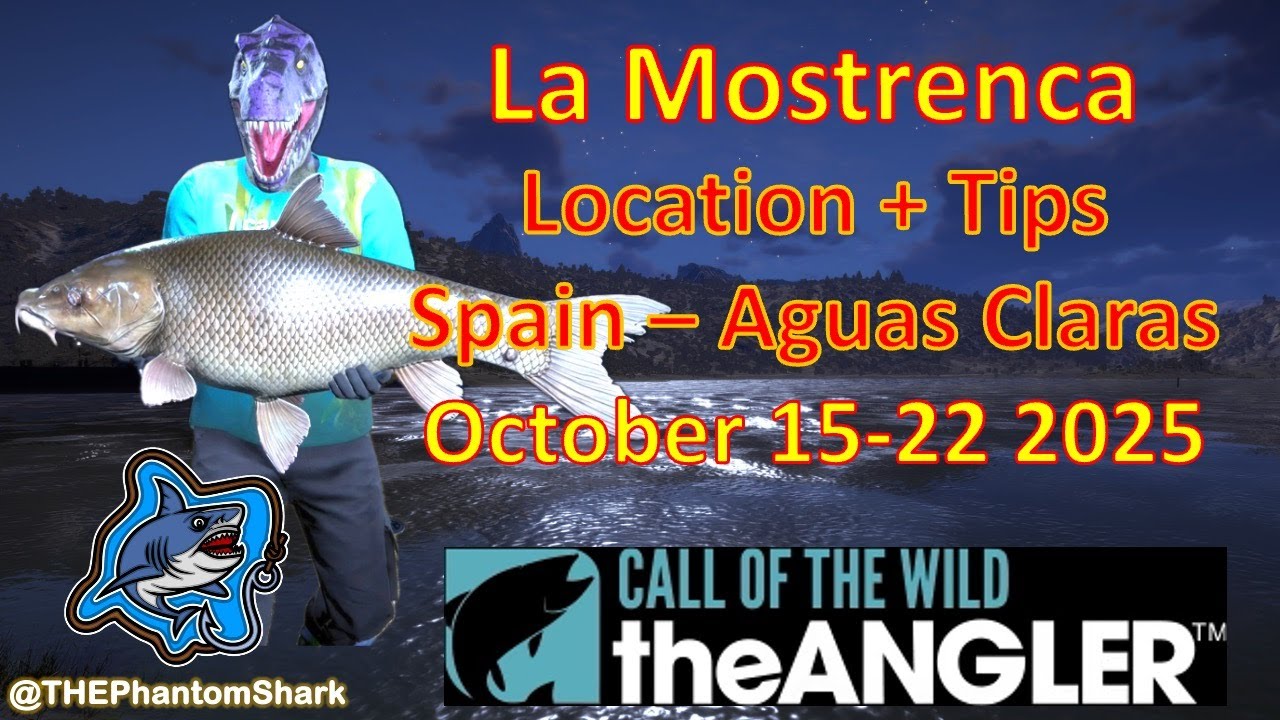 Legendary Fish La Mostrenca This Week October 15-22 2025 Spain Call of ...