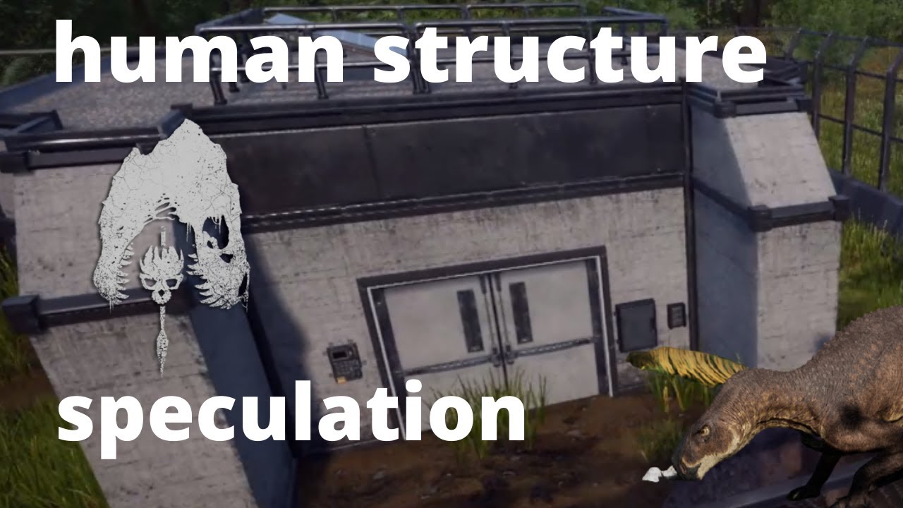 Evrima Human Structures - what are they for in The Isle? - YouTube