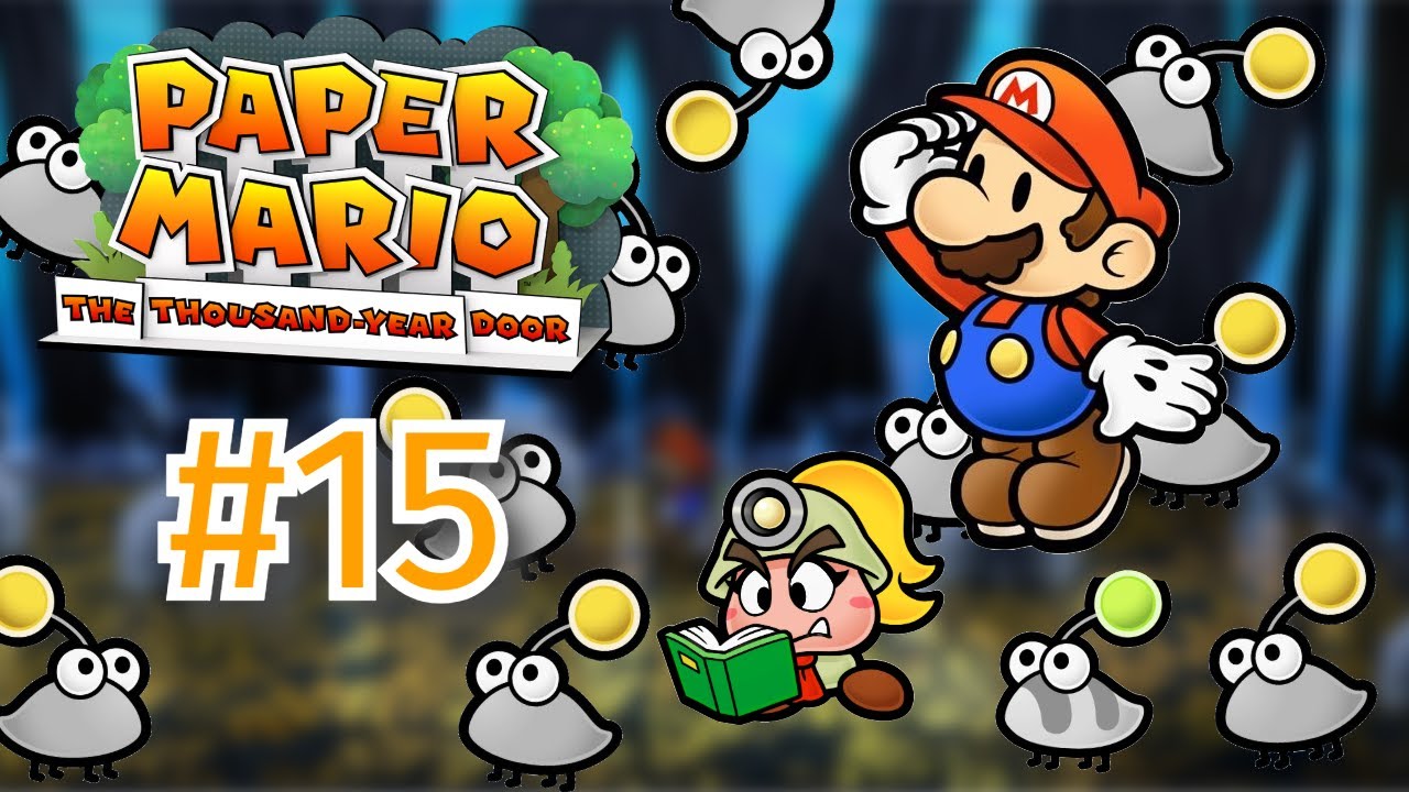 Paper Mario The Thousand Year Door Part:15 Punies in the big tree - YouTube