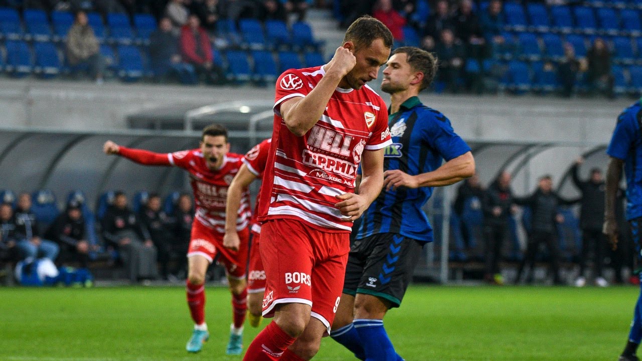 Eppel Márton gólja | Szeged - DVTK | 2022.11.06. | Merkantil Bank Liga ...
