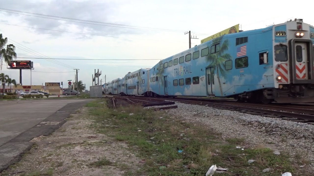 PERFECT Shave and a haircut From Tri Rail Cab car 511 - YouTube