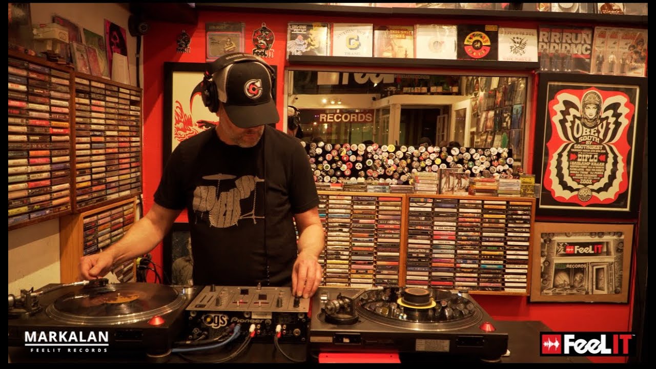 House Music | Vinyl Mix | Markalan| FeeLIT Records #90shousemusic # ...