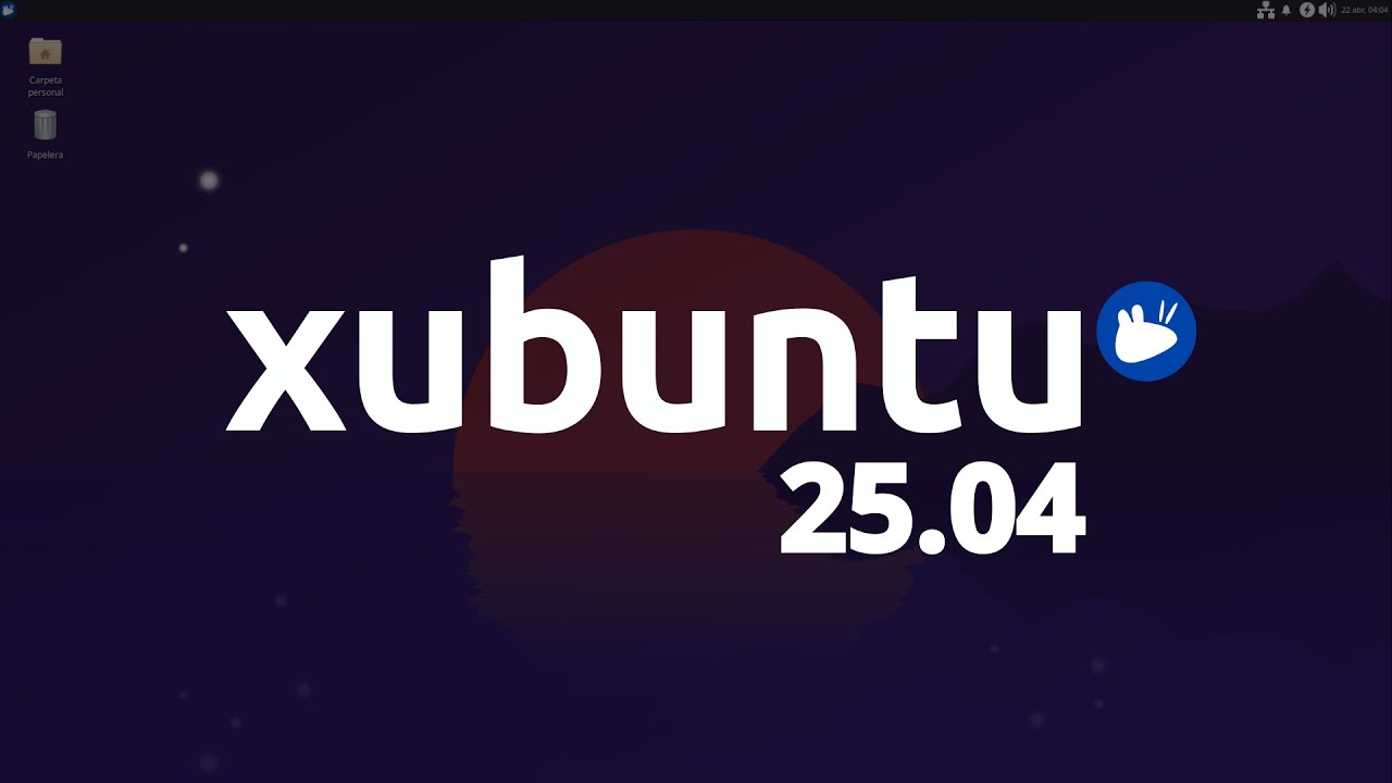 Así es Xubuntu 25.04 - YouTube
