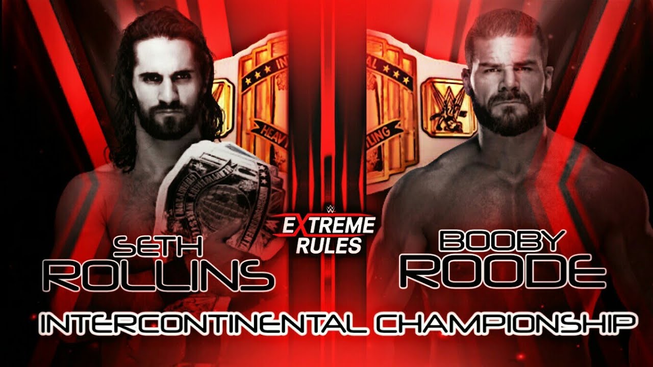 WWE Extreme Rules 2018 Dream Match Card. - YouTube