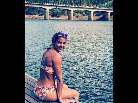 Gemma Atkinson turns bikini vixen in teeny two-piece