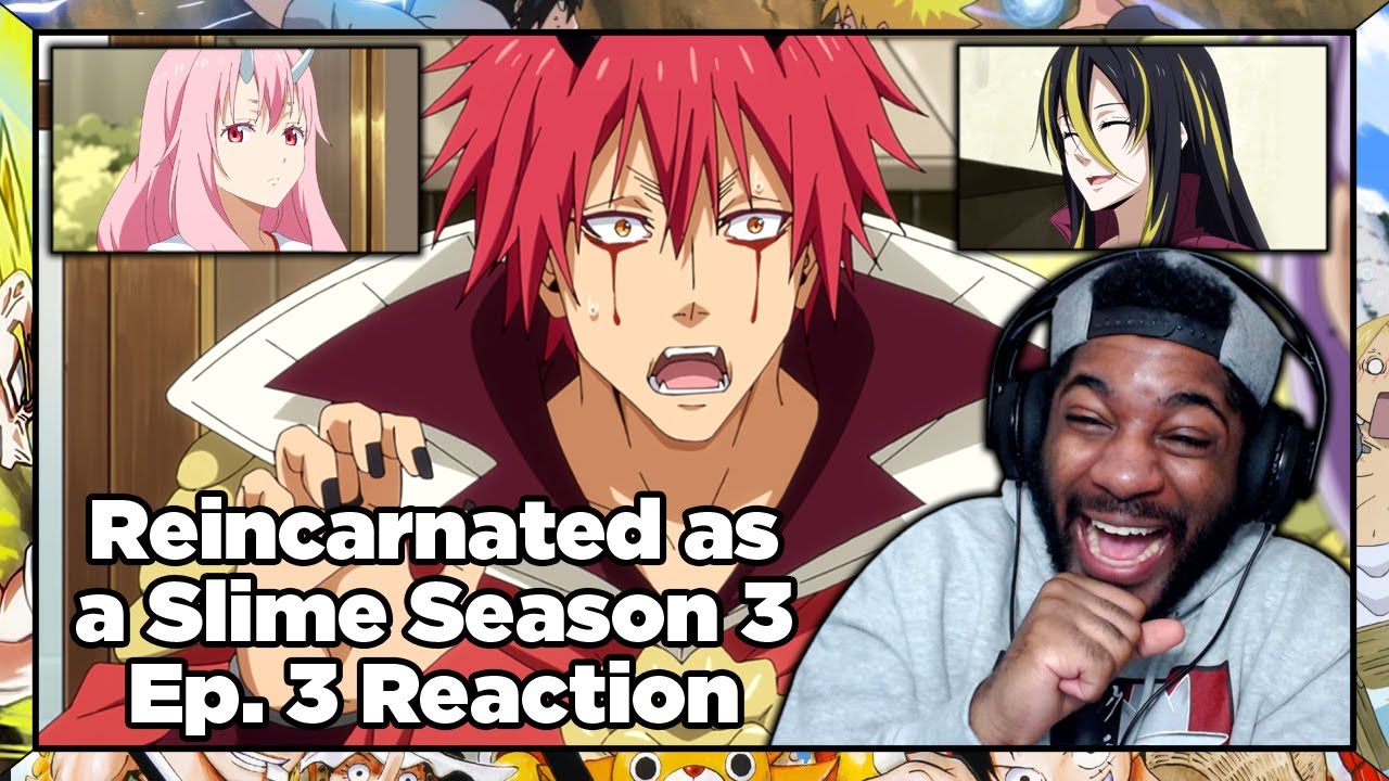 BENIMARU HAS A CRUSH ON ALBIS??? That Time I Got Reincarnated as a ...