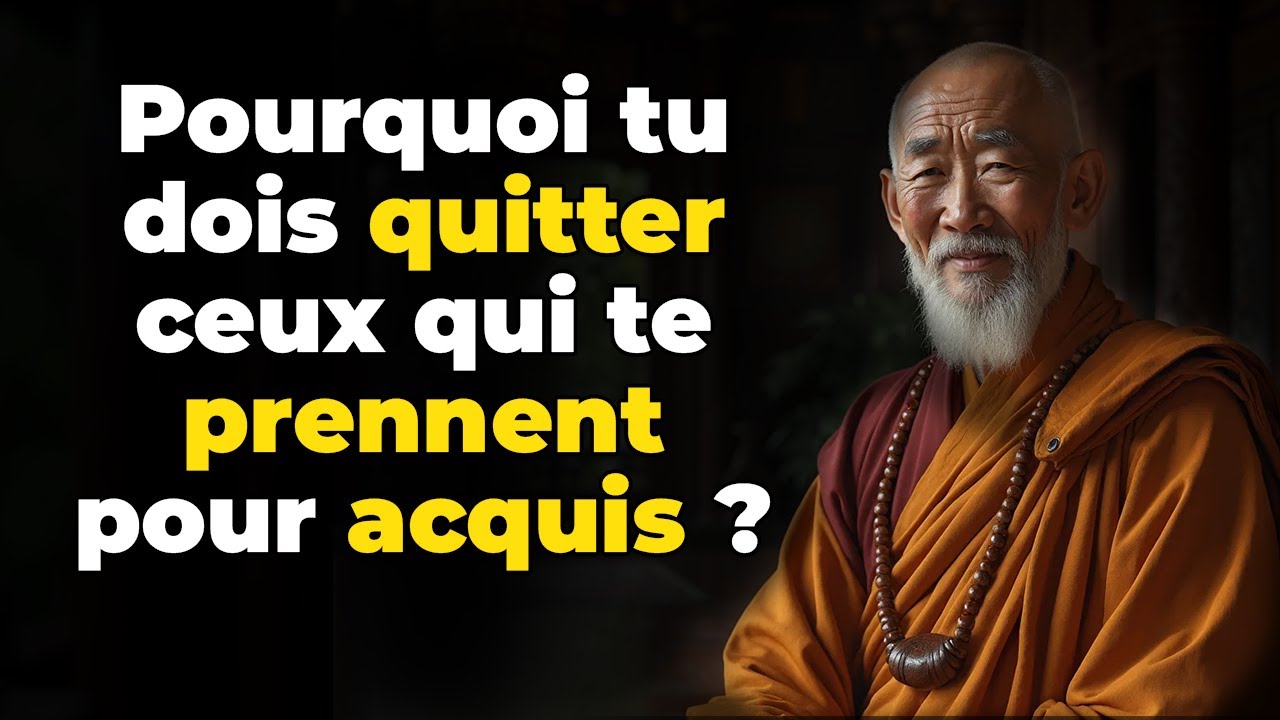 Le pouvoir de se retirer de ceux qui ne te respectent pas - YouTube