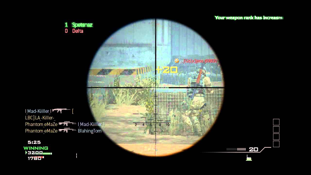 TezT_Grime - MW3 Game Clip - YouTube