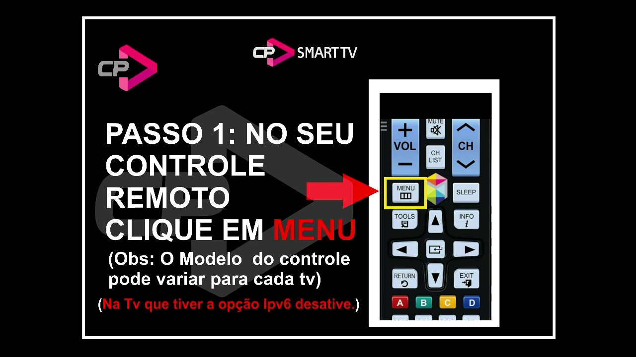 Como configurar SMART STB na TV SAMSUNG, LG e outras - YouTube