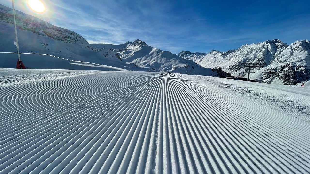 Ischgl - slope 38 - YouTube