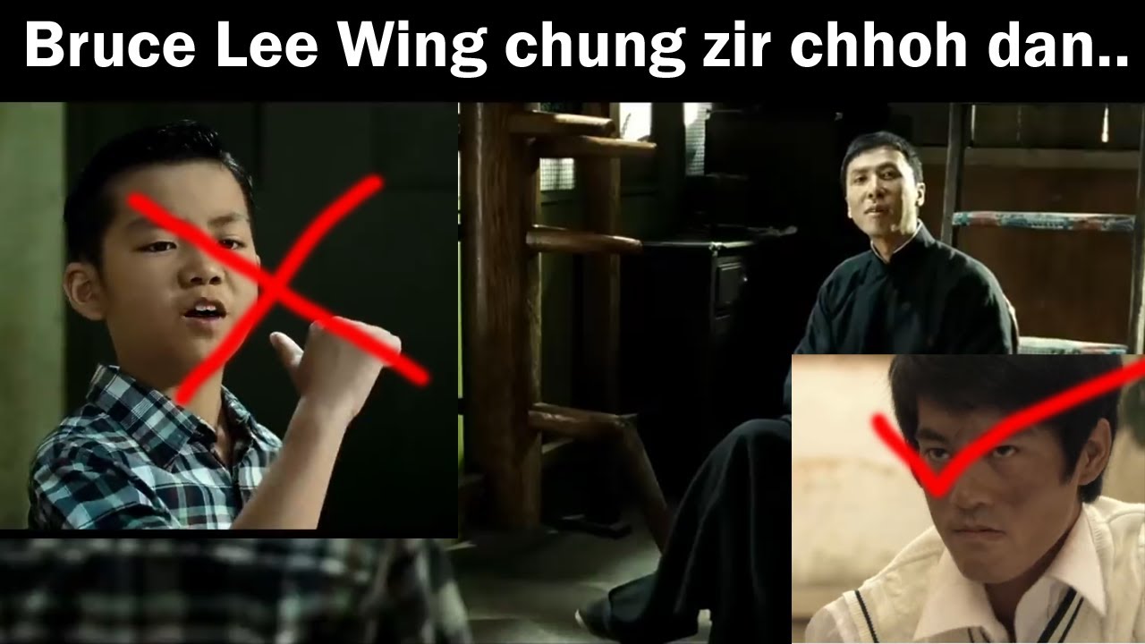 Bruce lee Wing chun zir chhoh dan tak kha.. | Bruce Lee Chanchin - YouTube
