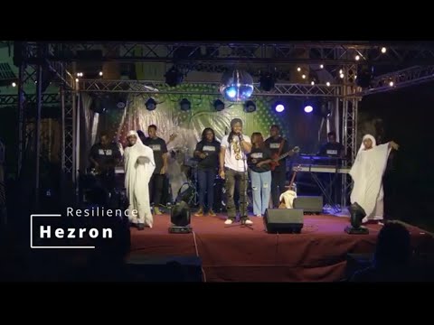 HEZRON Performs Resilience @ Album Release Party In Ghana - YouTube