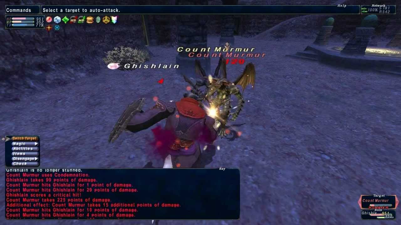 FFXI - The Long March North (WoTG - Windurst Quest 8) - WHM Solo - YouTube