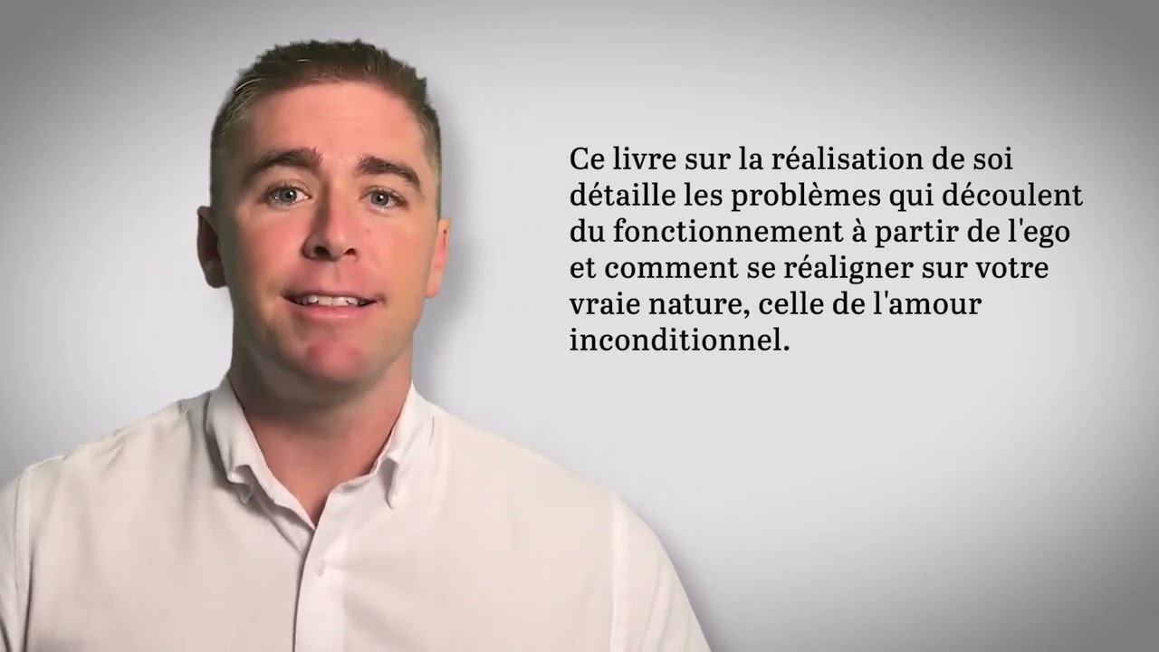 L' Amour Inconditionnel Est La Réponse. Auteur: Louis Jolly - YouTube