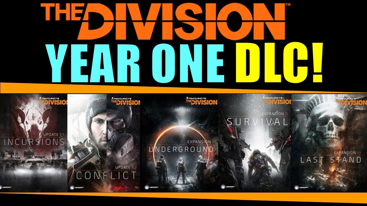 The Division: Year One DLC Announced! (Raids, Player Trading, Free DLC ...