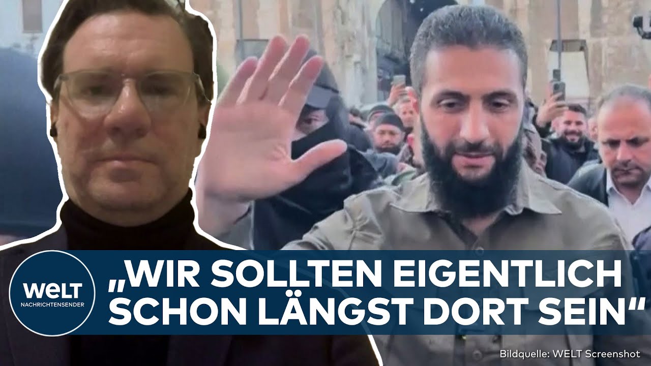 FREIES SYRIEN? Zweifel an HTS-Versprechen wächst! Nico Lange sagt ...