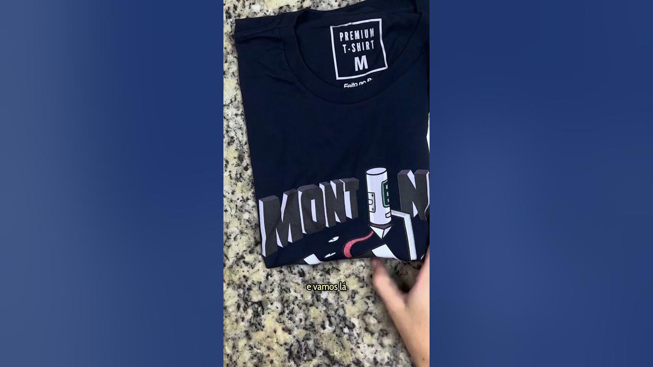 Unboxing tshirt - YouTube