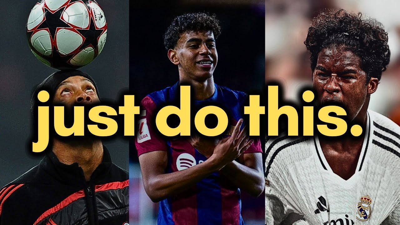 how to actually get scouted - YouTube