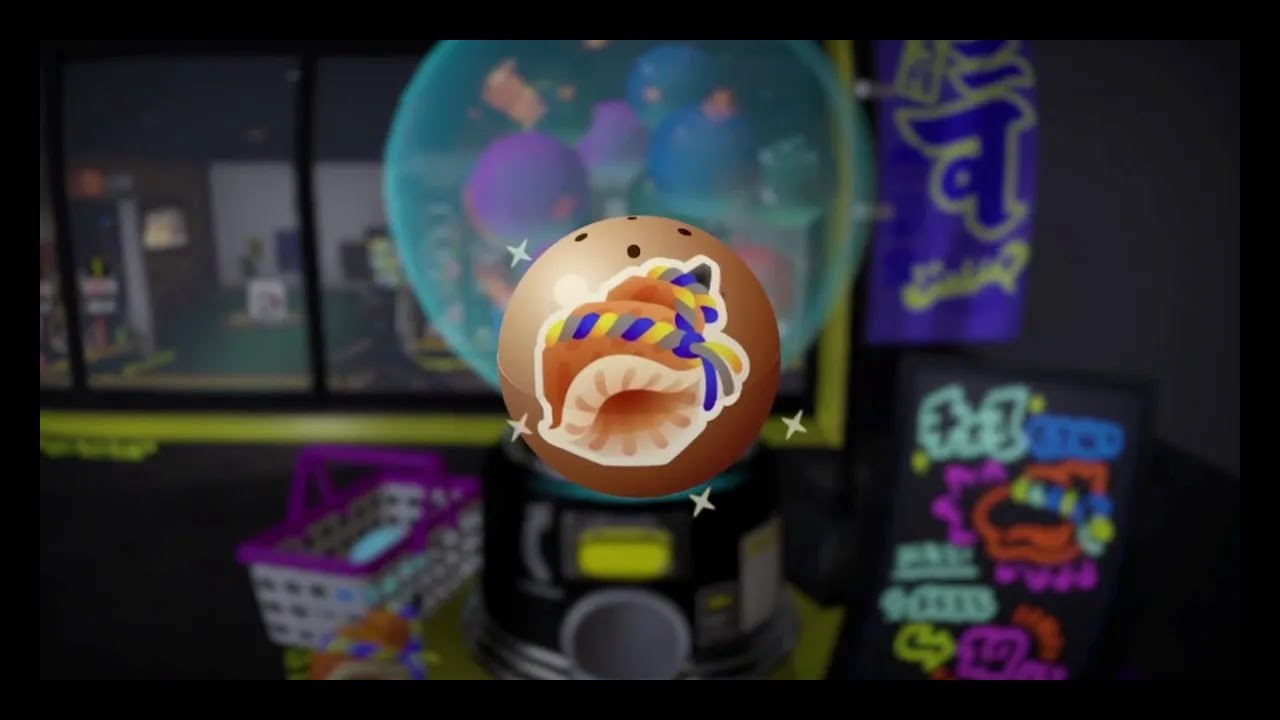 [Splatoon 3] Shell-Out Machine 3.0: getting something good finally ...