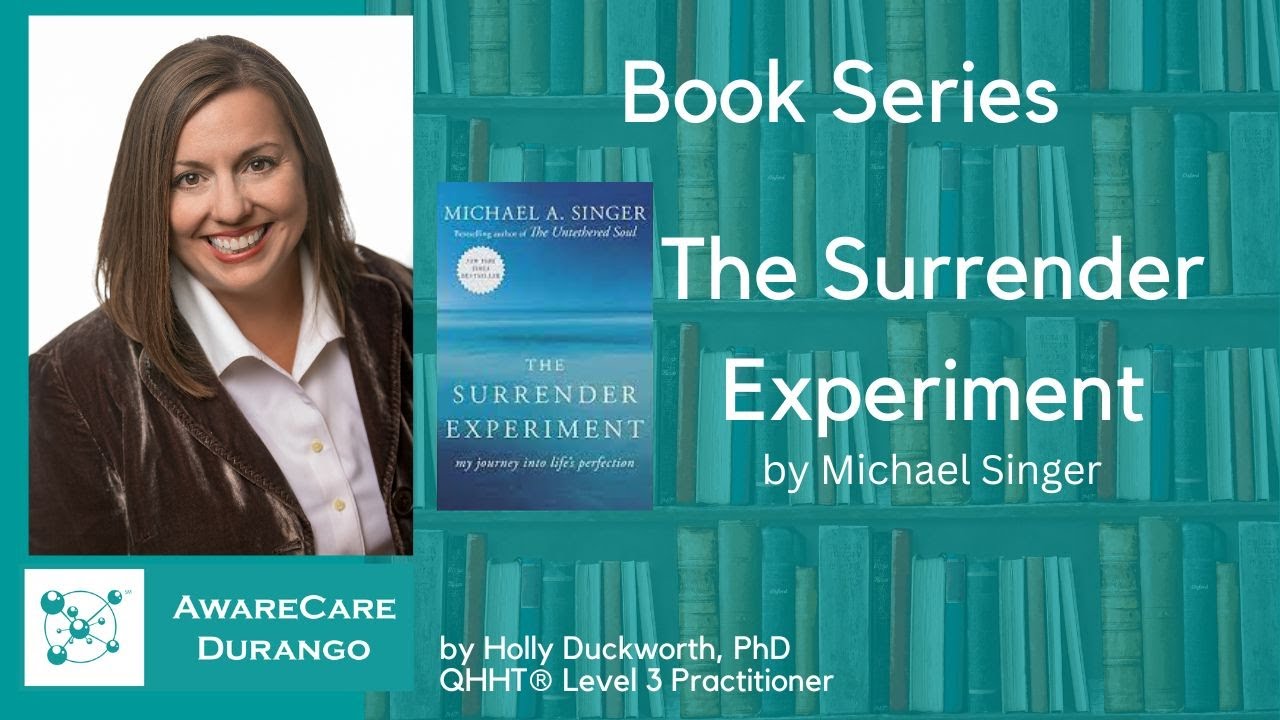 Book Series: The Surrender Experiment - YouTube