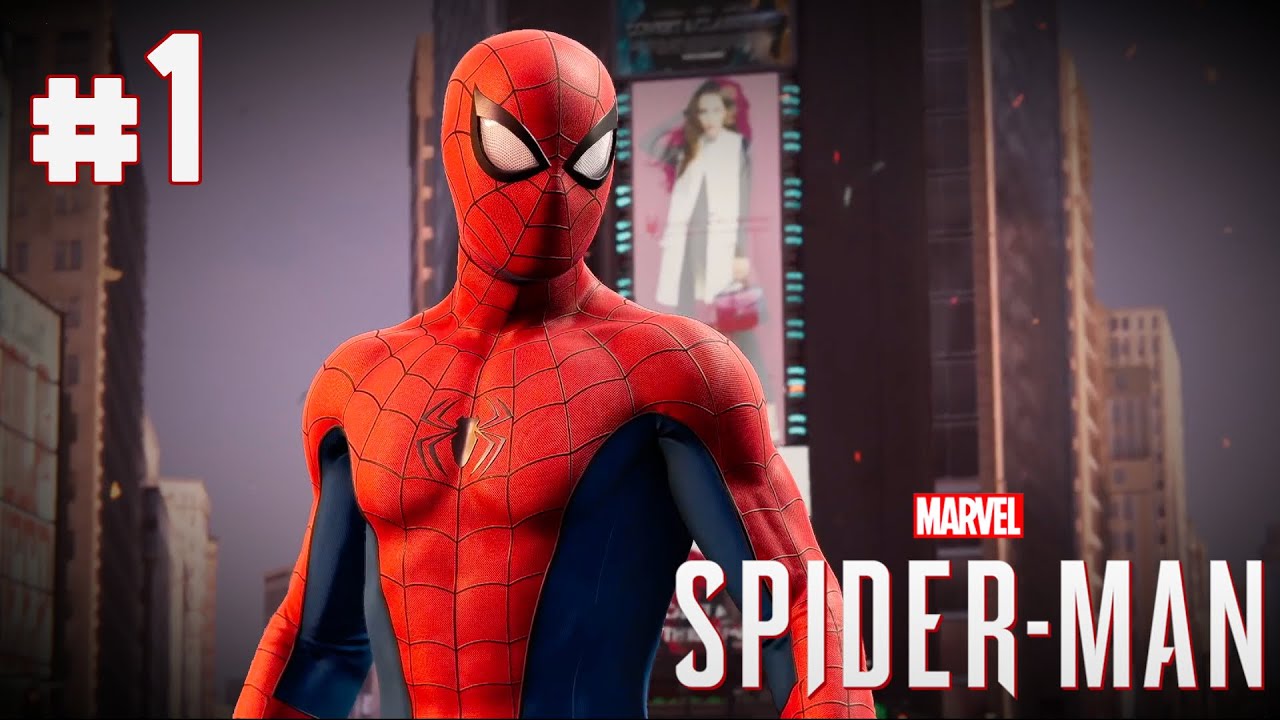 The Journey Begins! | Marvel's Spider-Man Part 1 | RandomJosh Plays ...