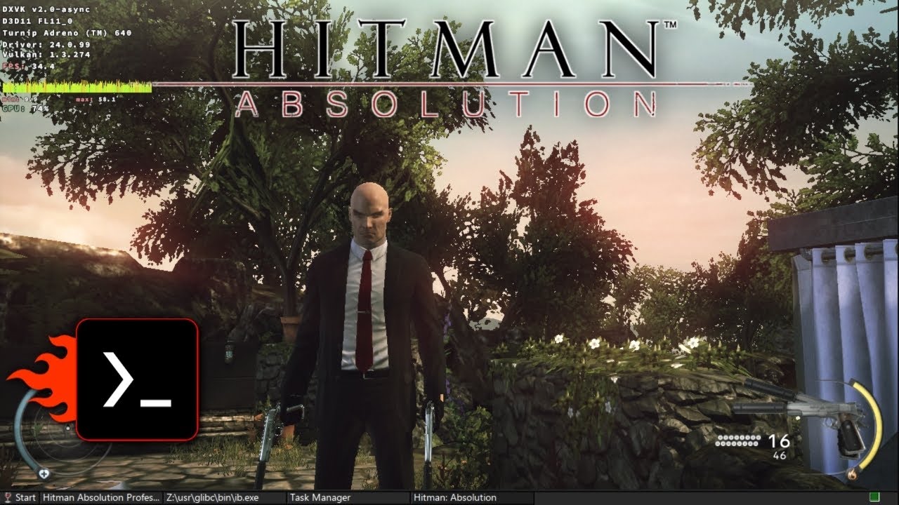 Hitman Absolution (Windows) on Android | Mobox | Poco X3 Pro - YouTube