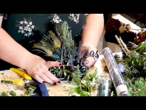 Tischdeko für Weihnachten | festliche Tischdeko | OASIS® BLACK Table Deco