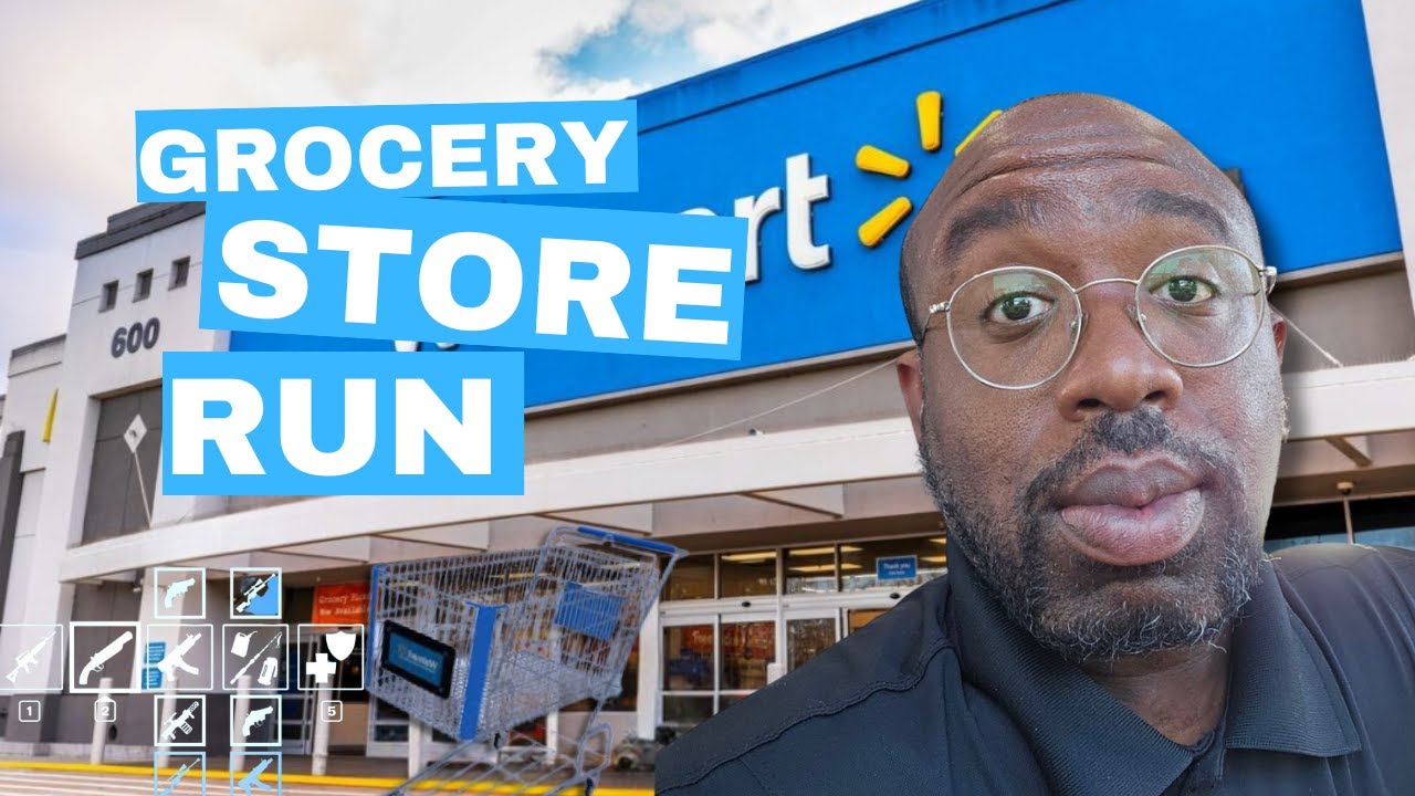 Stepping Out Of The Game: Grocery Store Run - YouTube